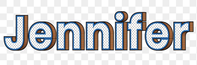 Jennifer Name Backgrounds