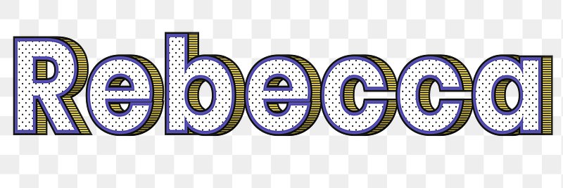 Rebecca Name Images | Free Photos, PNG Stickers, Wallpapers ...