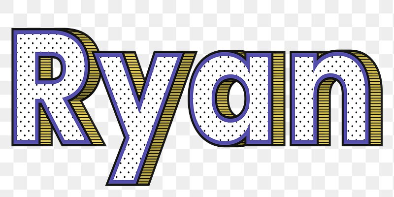 Ryan PNG Images | Free Photos, PNG Stickers, Wallpapers & Backgrounds ...