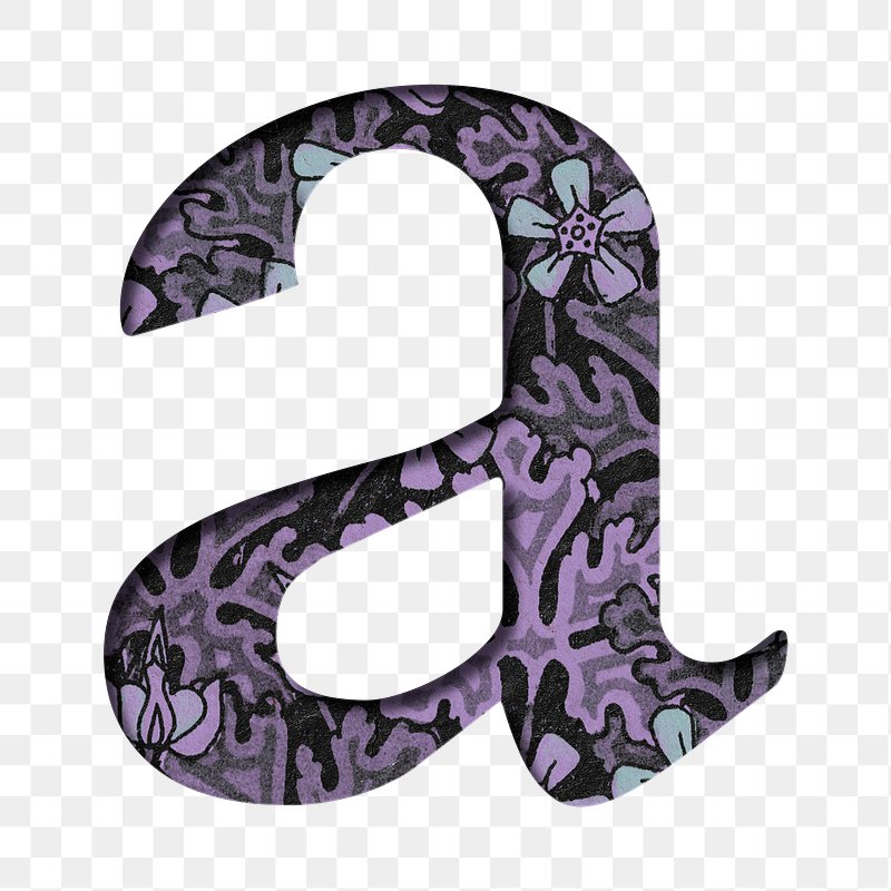 Lowercase A Flower Images | Free Photos, PNG Stickers, Wallpapers ...