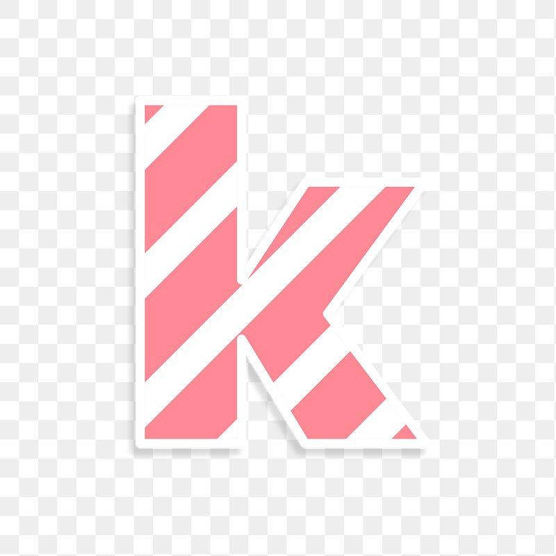 PNG Letter K Strip Pattern Images | Free Photos, PNG Stickers ...
