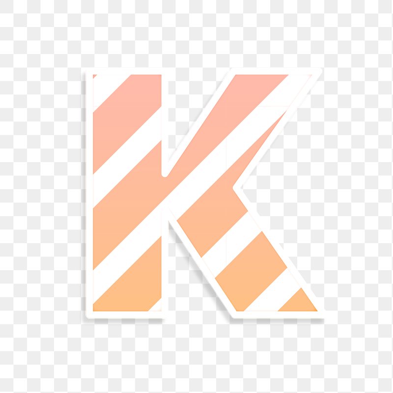 PNG Letter K Strip Pattern Images | Free Photos, PNG Stickers ...