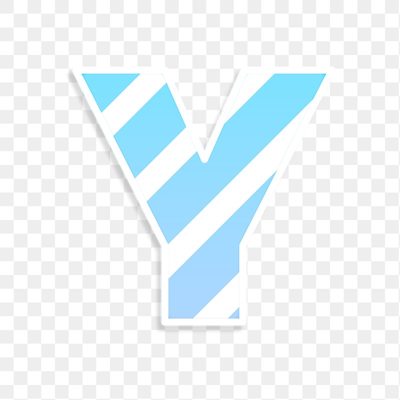 Letter Y Transparent PNG Images | Free Photos, PNG Stickers, Wallpapers ...