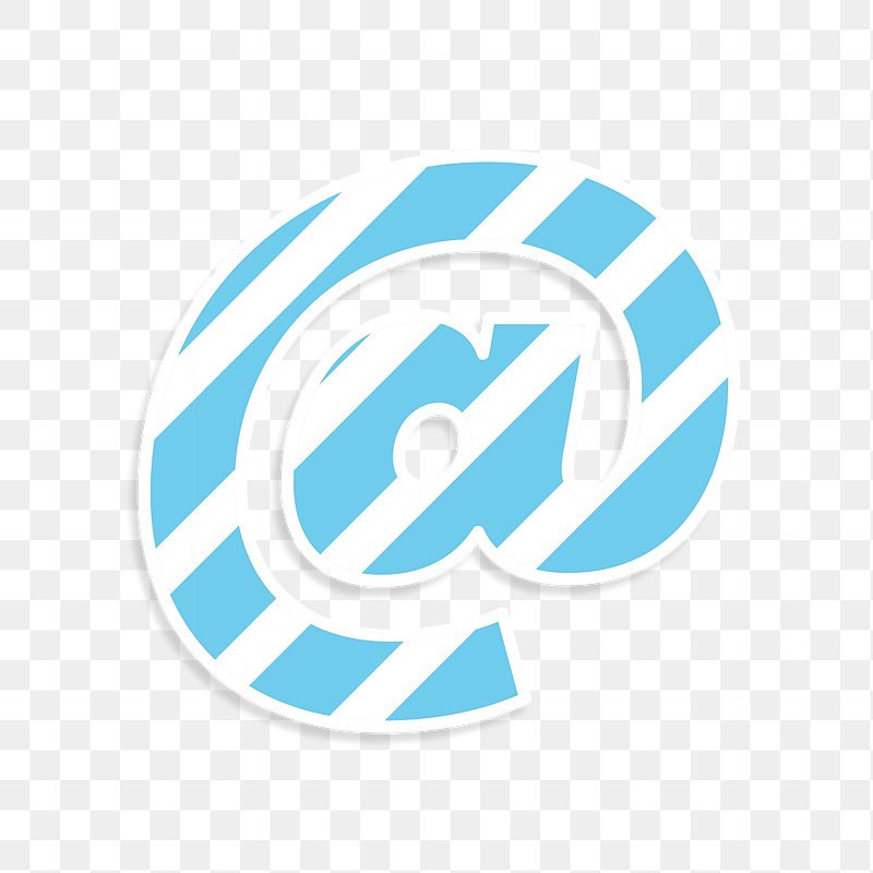 Blue At Sign Images | Free Photos, PNG Stickers, Wallpapers ...