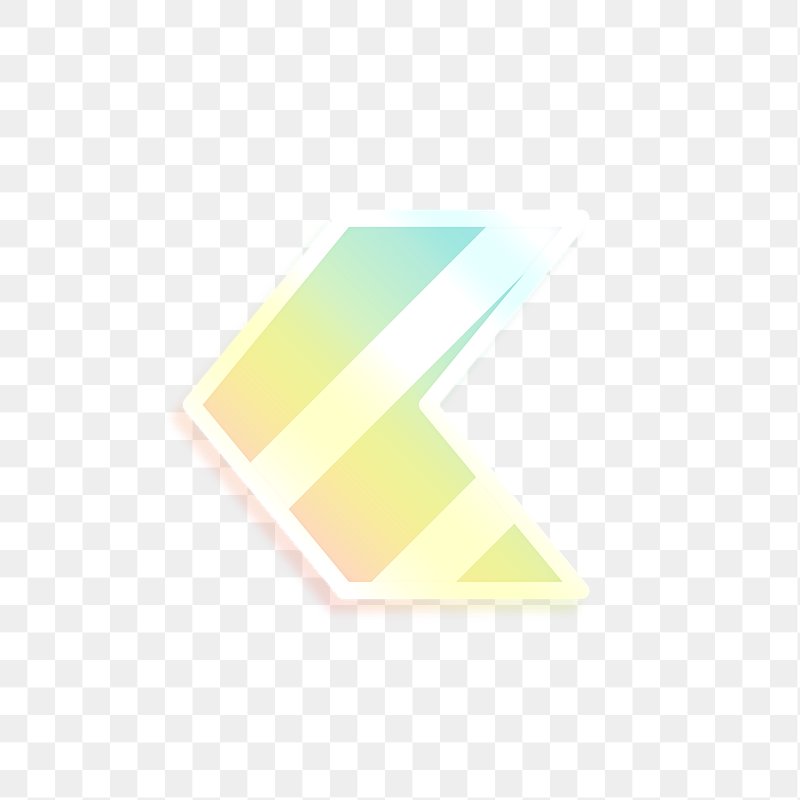 Png less than sign rainbow | Free PNG Sticker - rawpixel