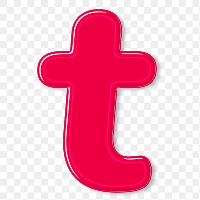 Letter Lower Case T Images