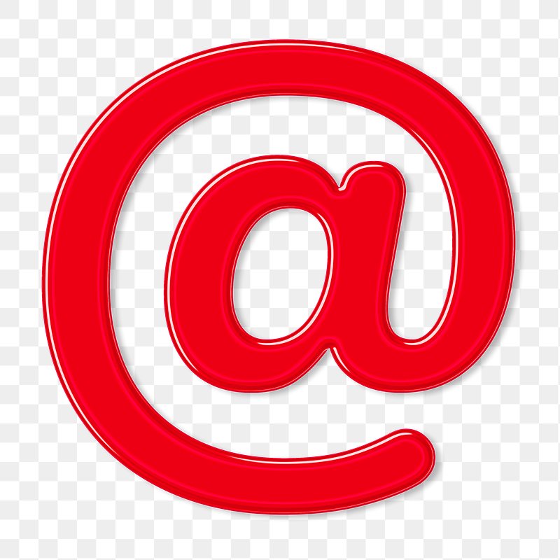 At Symbol PNG Images | Free Photos, PNG Stickers, Wallpapers ...