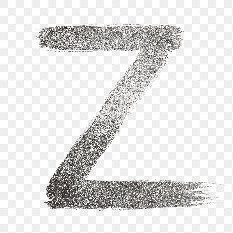 Glitter Letter Z PNG Images | Free Photos, PNG Stickers, Wallpapers ...