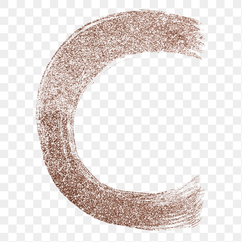 Letter C Transparent Golden PNG Images | Free Photos, PNG Stickers ...