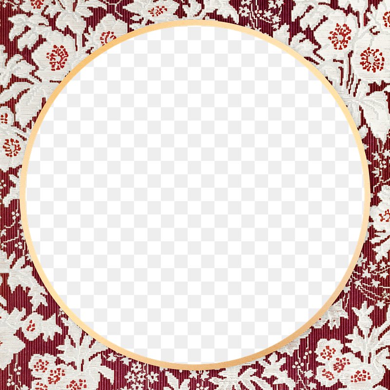 Frame Circle Traditional Patterned PNG Images | Free Photos, PNG ...