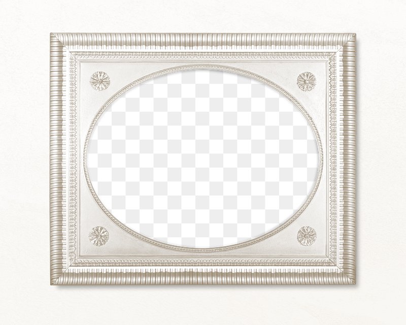 Silver Picture Frame Transparent PNG Images | Free Photos, PNG Stickers ...