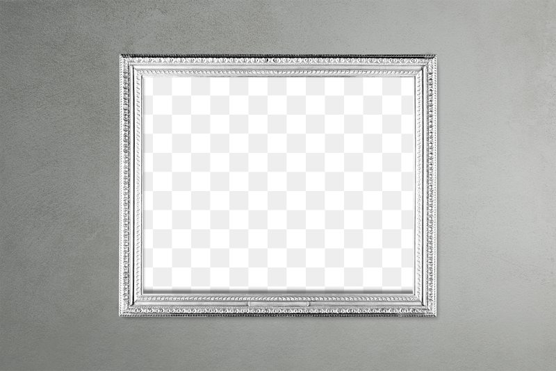 Silver Picture Frame Transparent PNG Images | Free Photos, PNG Stickers ...
