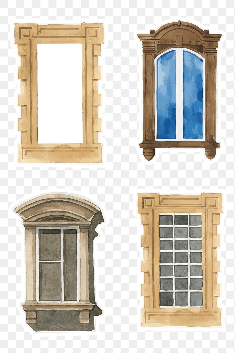 Old Window PNG Images | Free Photos, PNG Stickers, Wallpapers ...