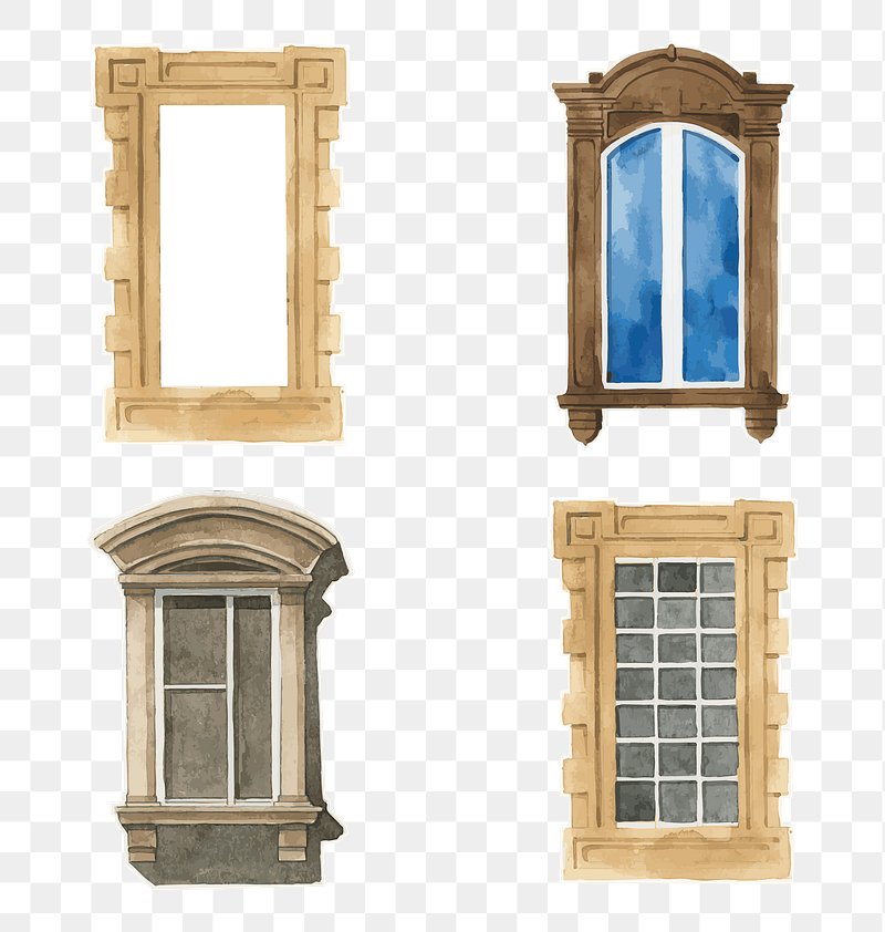 Old Window PNG Images | Free Photos, PNG Stickers, Wallpapers ...