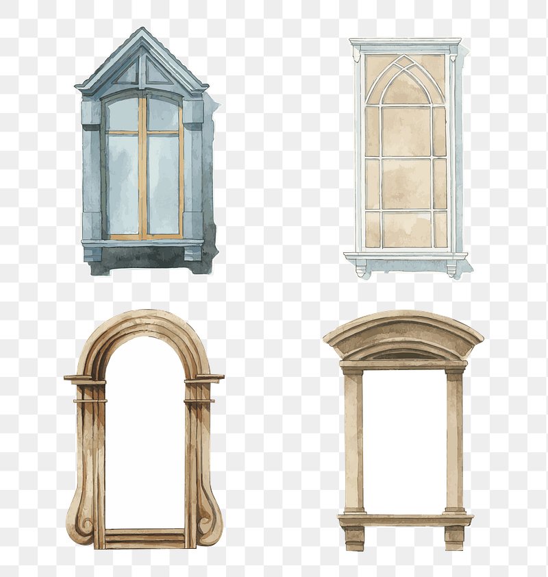 Old Window PNG Images | Free Photos, PNG Stickers, Wallpapers ...