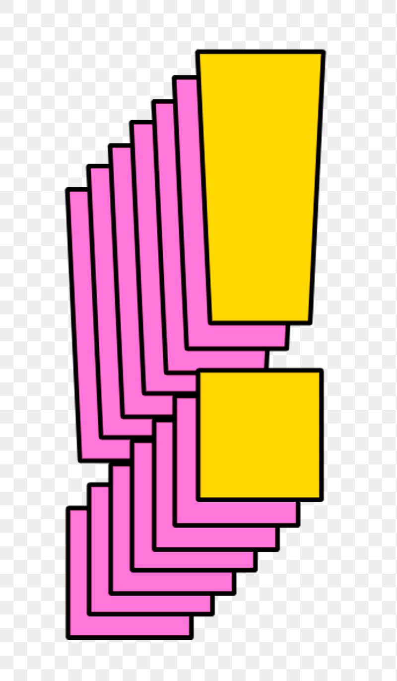 Exclaimation Mark PNG Images | Free Photos, PNG Stickers, Wallpapers ...