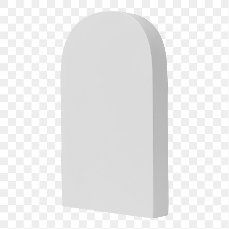 Gray arch png, geometric shape | Premium PNG Sticker - rawpixel