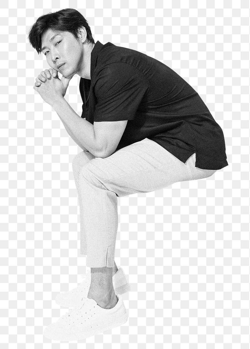 Lonely man png sticker, transparent | Premium PNG - rawpixel