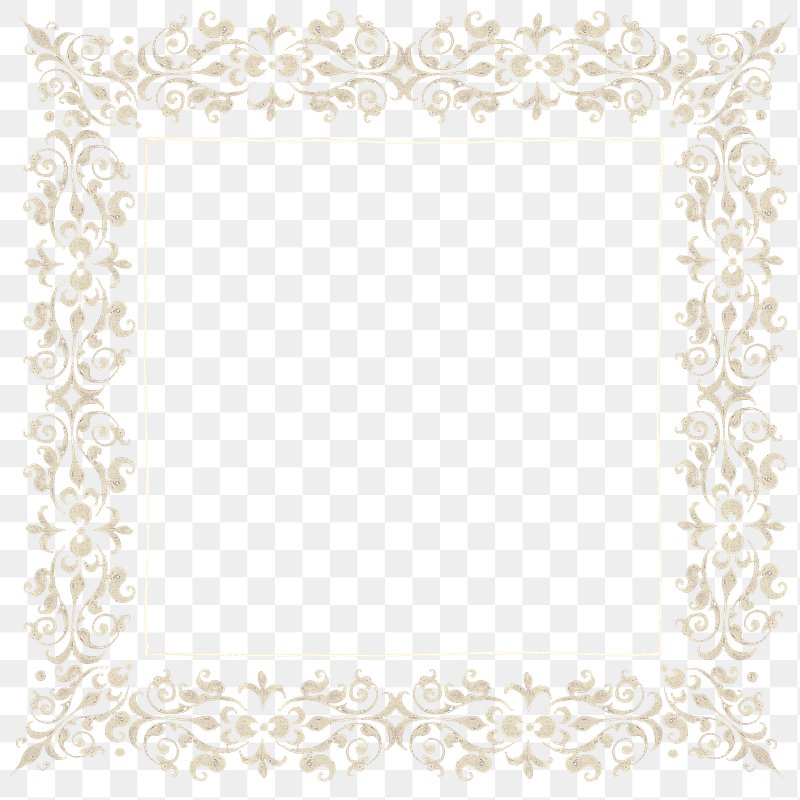 Gold filigree frame border png | Free PNG - rawpixel
