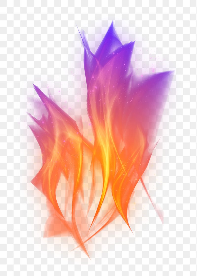 Png retro gradient fire flame | Free PNG Sticker - rawpixel