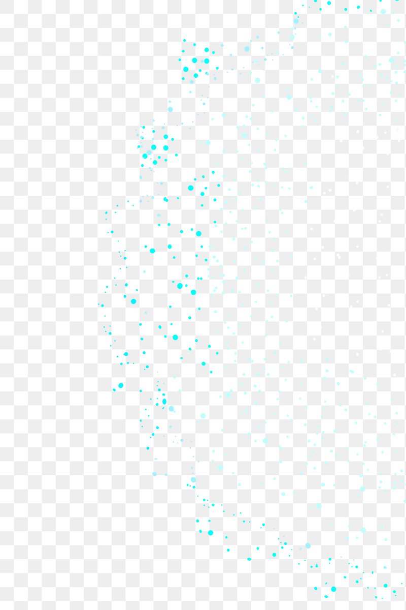 Particle blue data dots png | Free PNG - rawpixel