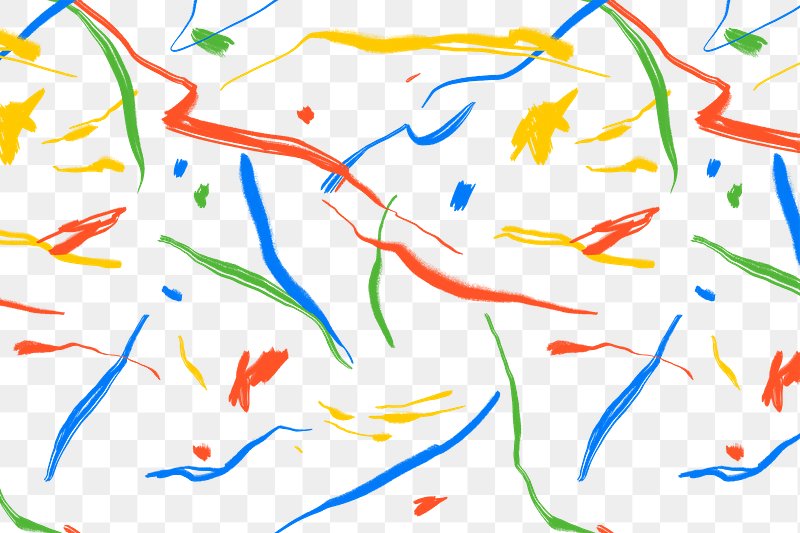 Abstract scribble doodle png pattern, | Premium PNG - rawpixel