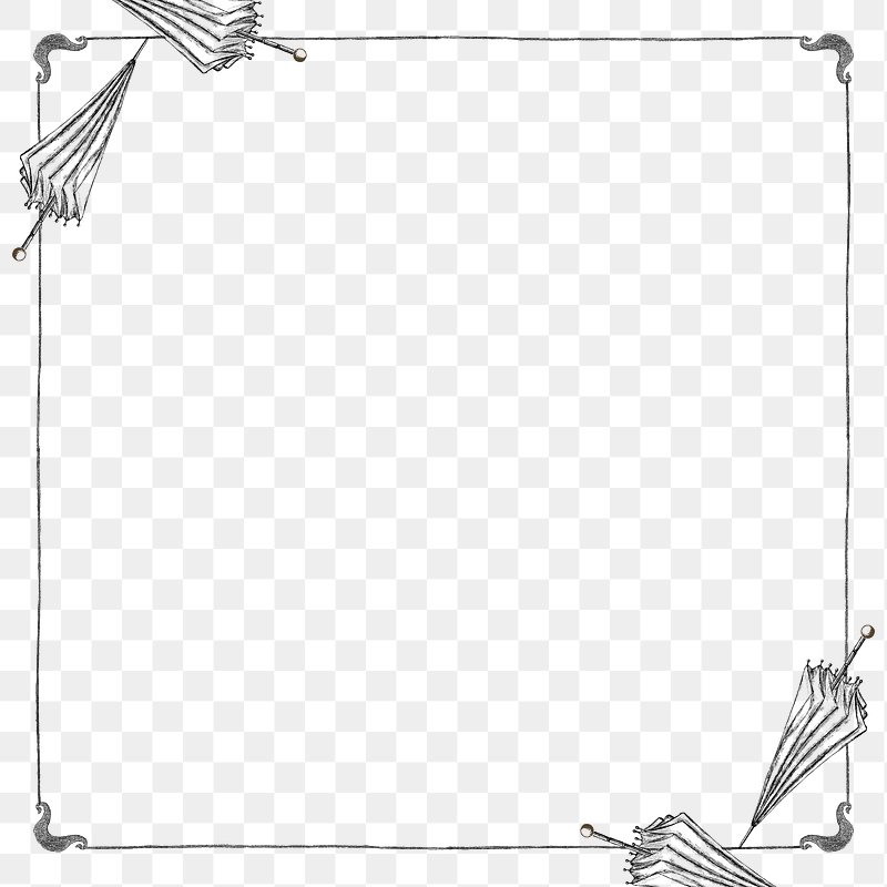 Vintage Line Frame Transparent PNG Images | Free Photos, PNG Stickers ...