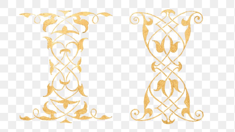 Filigree Script Alphabet Calligraphy Images | Free Photos, PNG Stickers ...