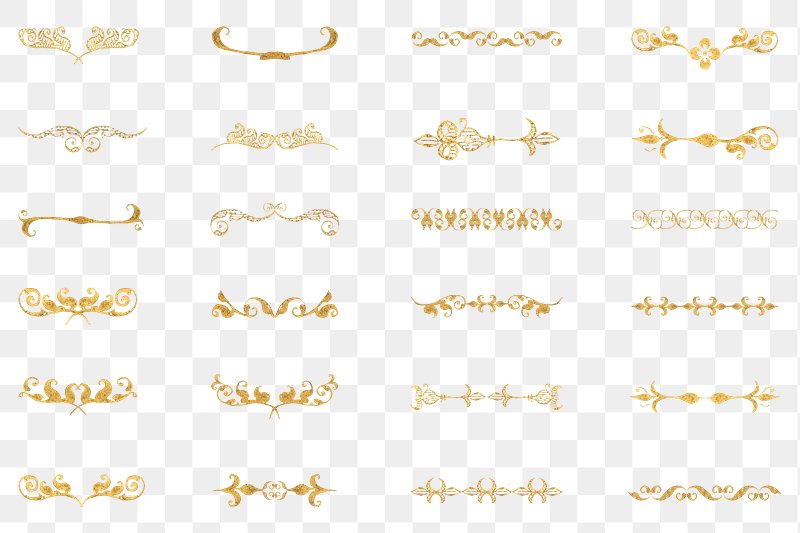 Gold Separator Images | Free Photos, PNG Stickers, Wallpapers ...
