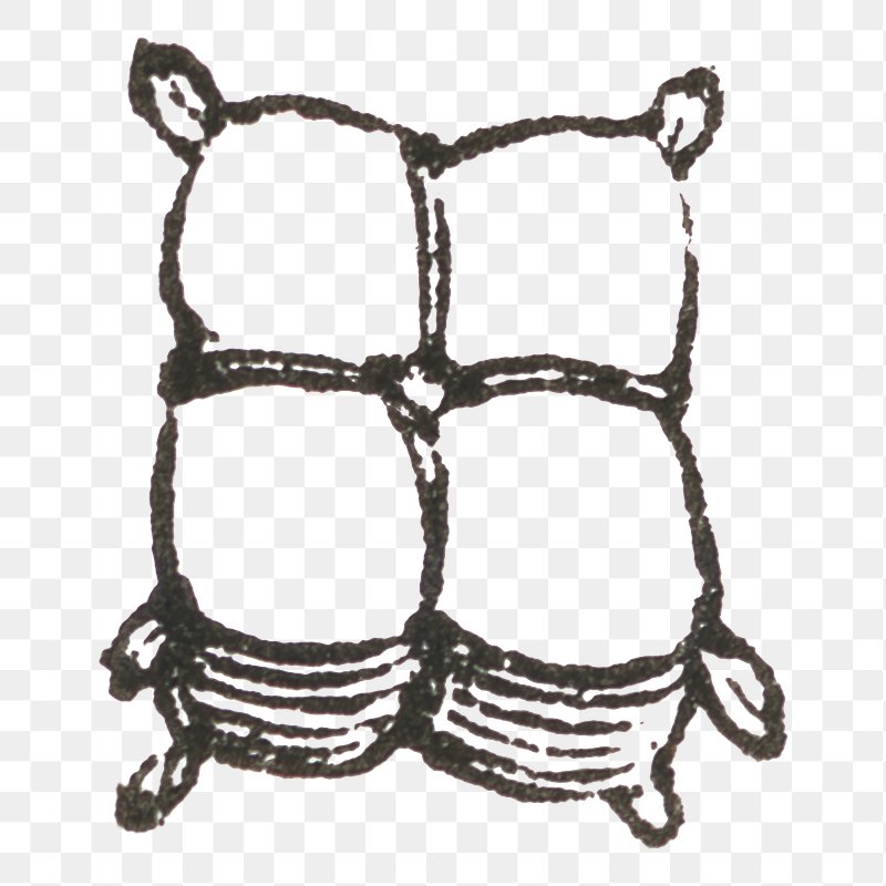 Pillow Drawing PNG Images | Free Photos, PNG Stickers, Wallpapers ...