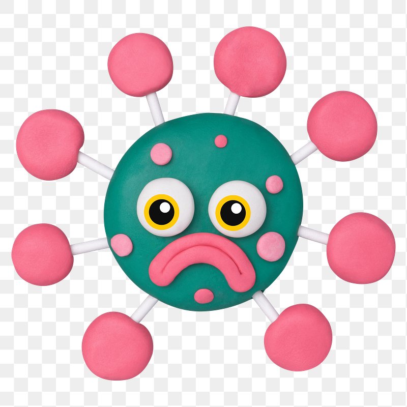 Virus Clay Character Images | Free Photos, PNG Stickers, Wallpapers ...