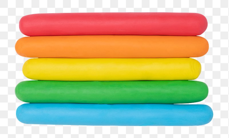 Rainbow Clay PNG Images | Free Photos, PNG Stickers, Wallpapers ...
