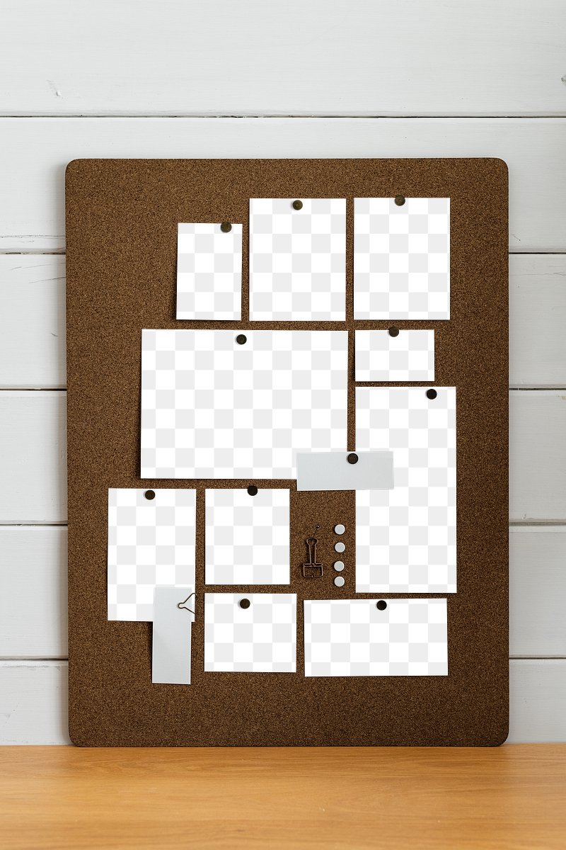 Pin Board PNG Images | Free Photos, PNG Stickers, Wallpapers ...