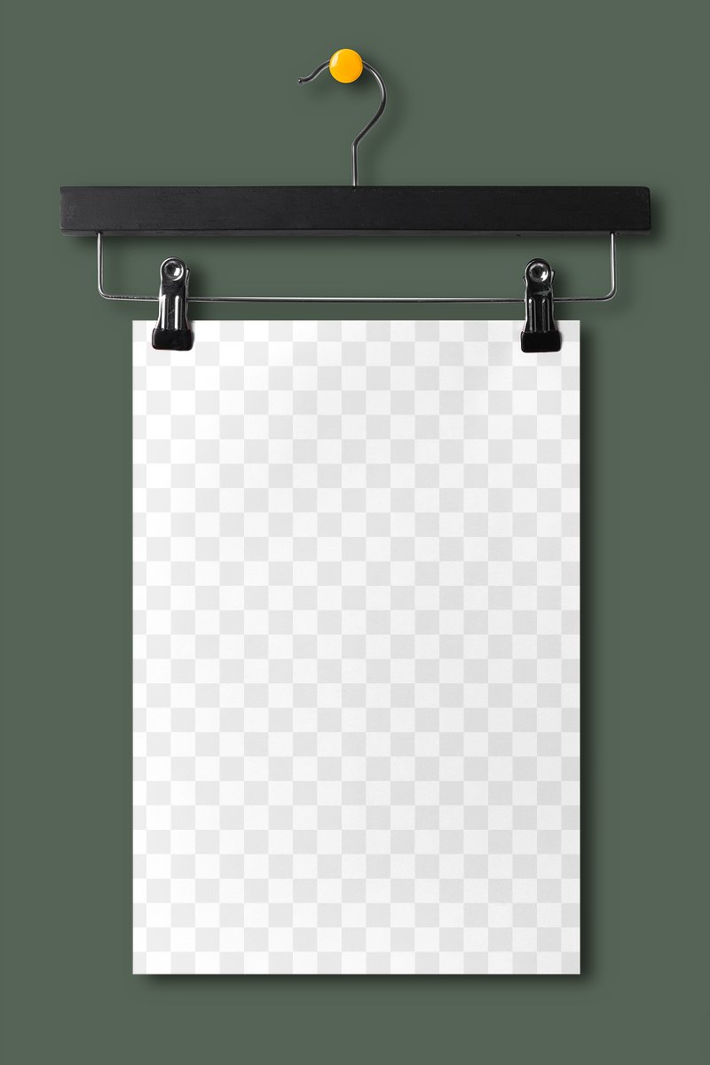 Blank Poster Png
