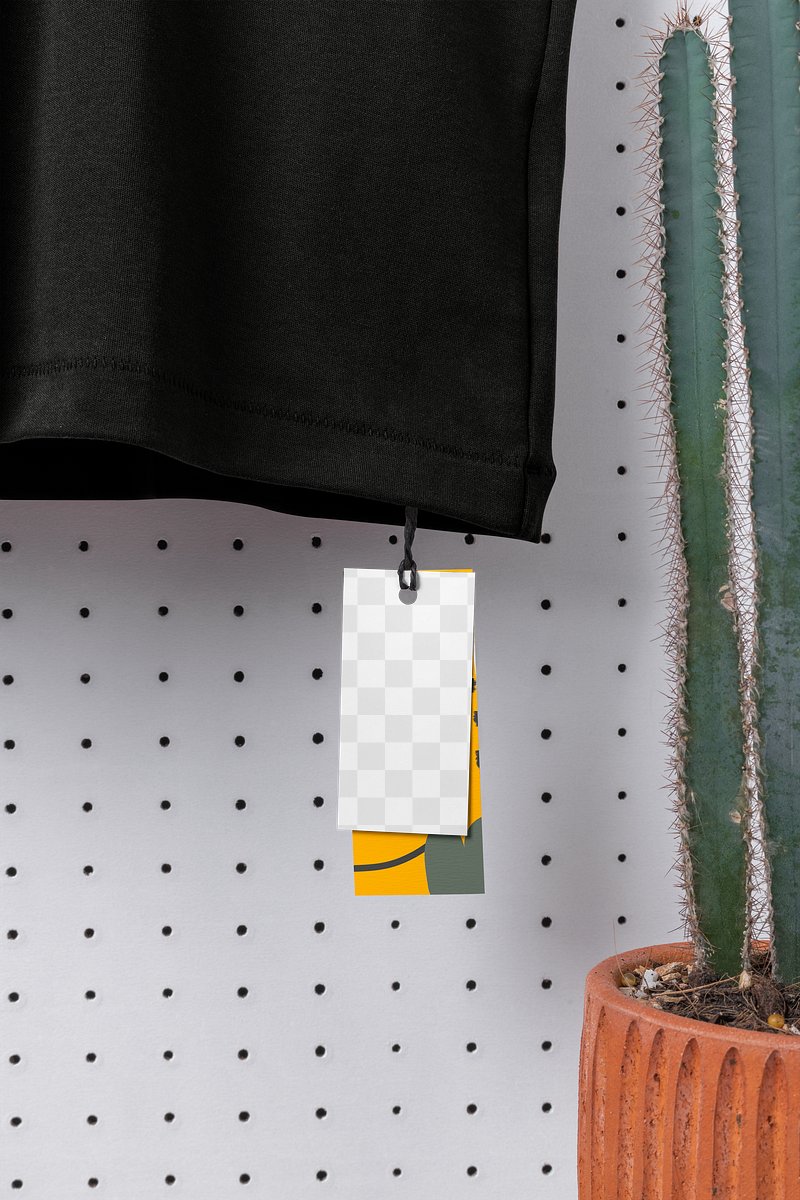T-shirt Tag Mockup Images | Free Photos, PNG Stickers, Wallpapers ...