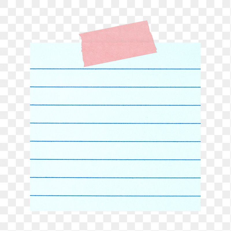Aesthetic Notepad Transparent Images | Free Photos, PNG Stickers ...