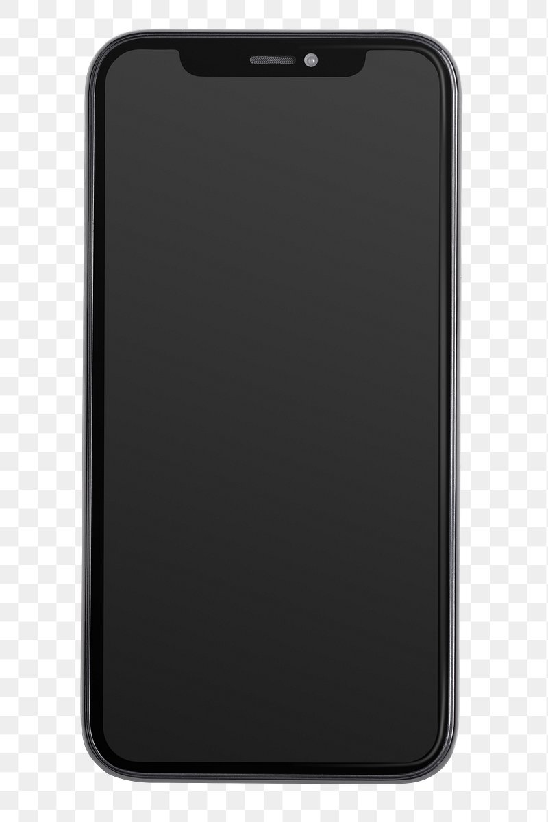 Iphone Black Frame PNG Images | Free Photos, PNG Stickers, Wallpapers ...