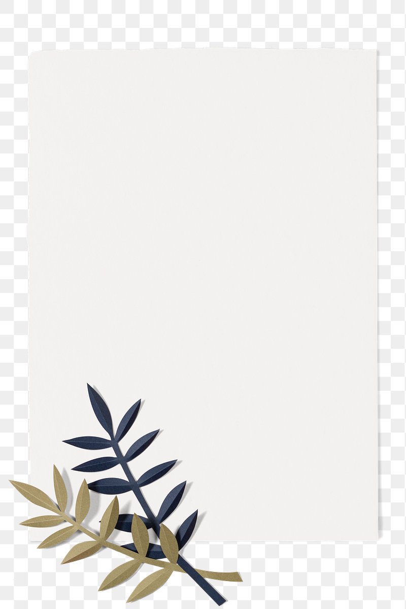 Png transparent frame with paper | Free PNG Sticker - rawpixel