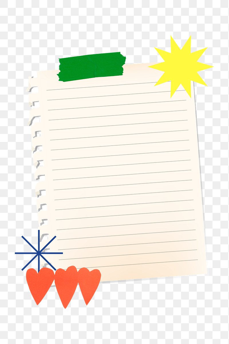 Aesthetic Sticky Note PNG Stickers Images | Free Photos, PNG Stickers ...