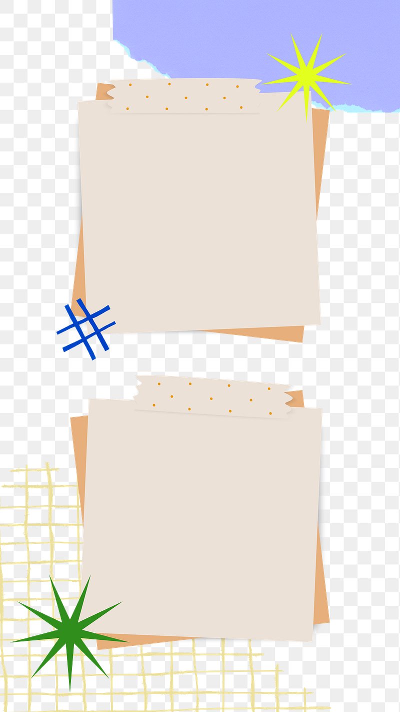 Aesthetic Sticky Note PNG Stickers Images | Free Photos, PNG Stickers ...