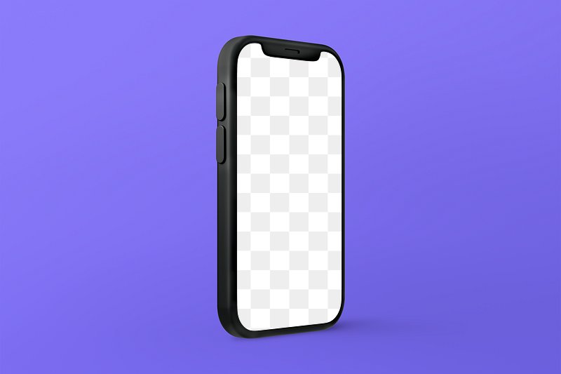 Iphone 3d Mockup PNG Images | Free Photos, PNG Stickers, Wallpapers ...