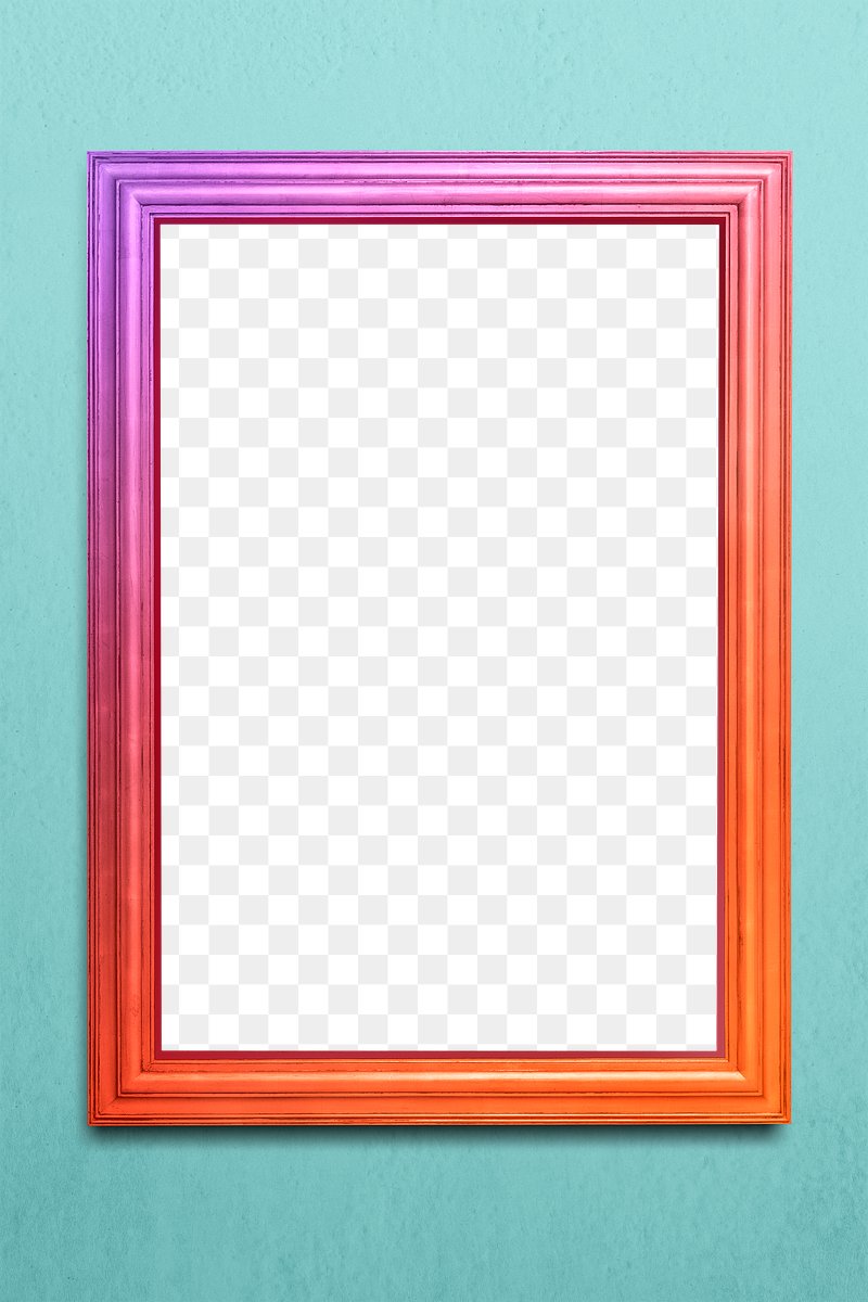 Neon Red Frame PNG Images | Free Photos, PNG Stickers, Wallpapers ...