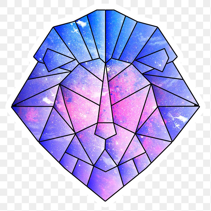 Galaxy Lion PNG Images | Free Photos, PNG Stickers, Wallpapers ...
