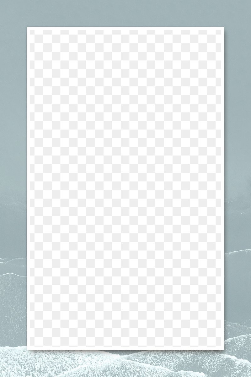 Png white rectangular frame on gray | Free PNG - rawpixel