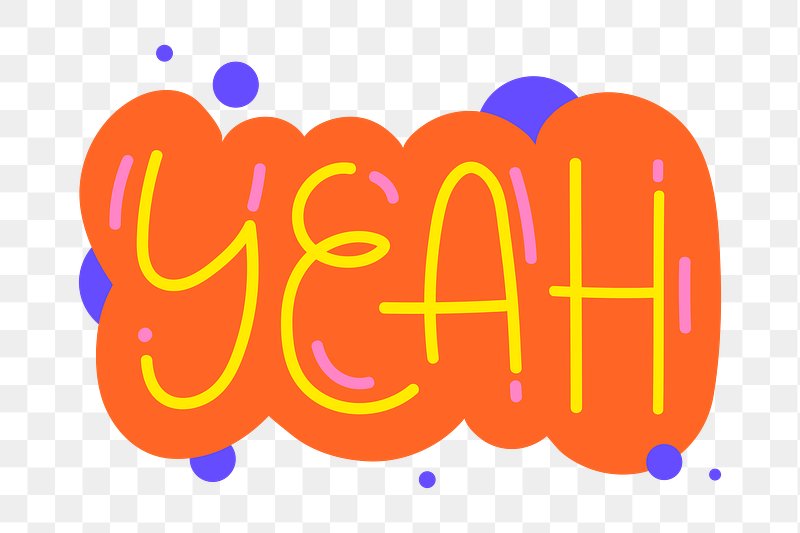 Yeah Sticker Images | Free Photos, PNG Stickers, Wallpapers ...
