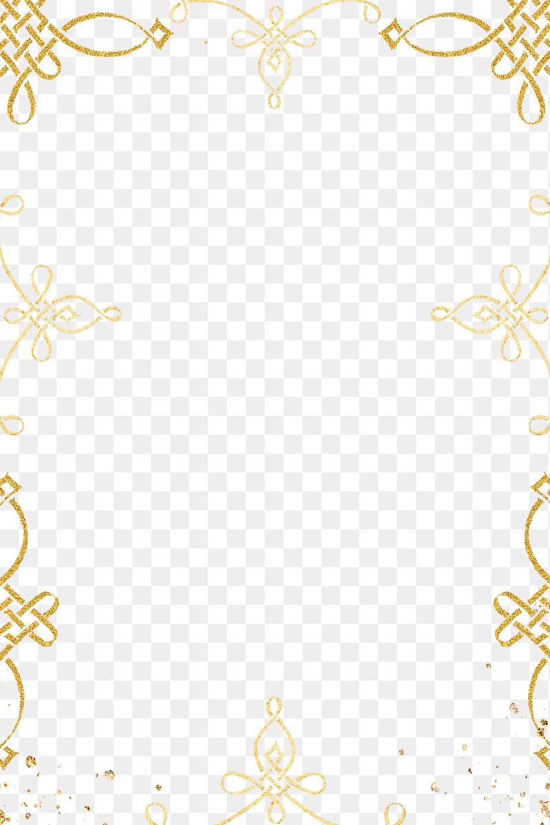 Filigree Frame Border PNG Images | Free Photos, PNG Stickers ...