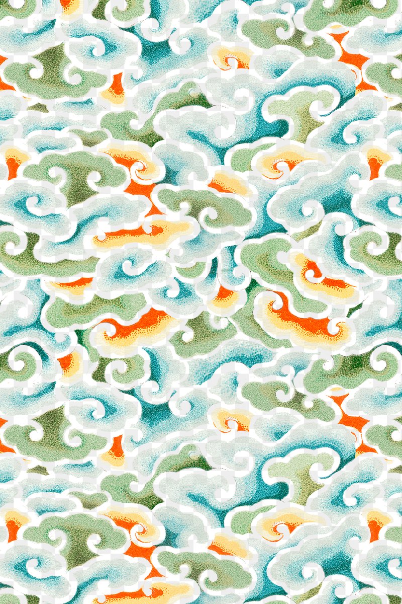 Chinese Cloud Patterns