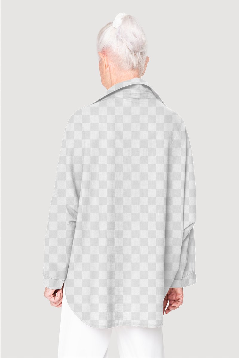 White Blouse Mockup PNG Images | Free Photos, PNG Stickers, Wallpapers ...