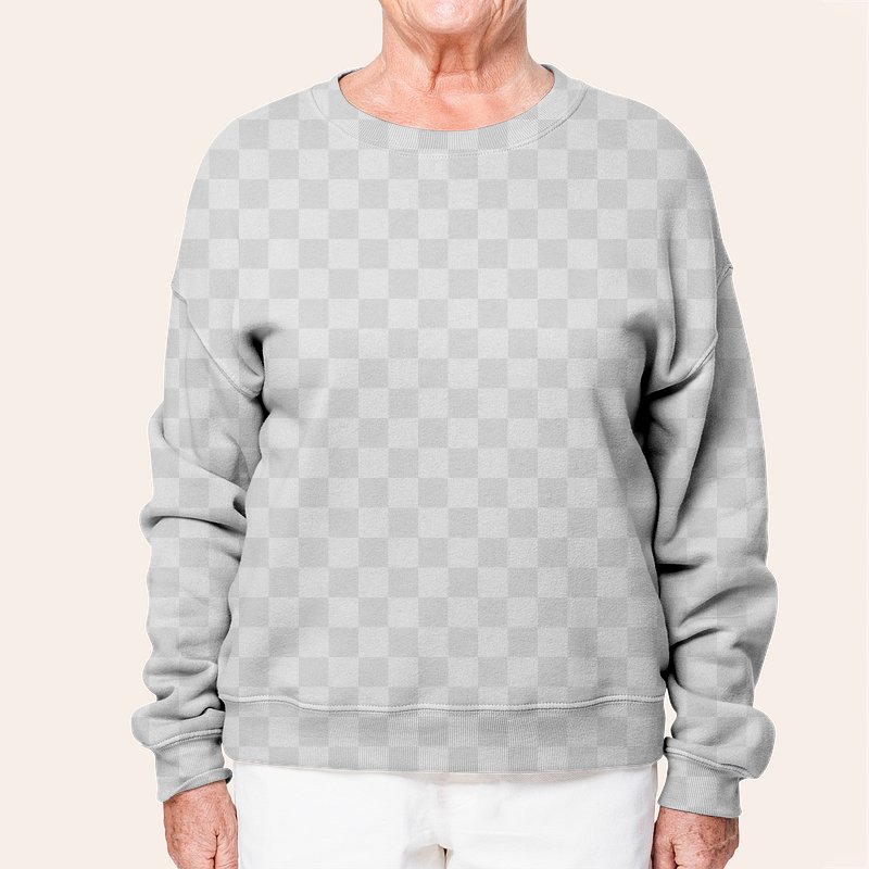 Jumper png transparent mockup senior | Free PNG Mockup - rawpixel