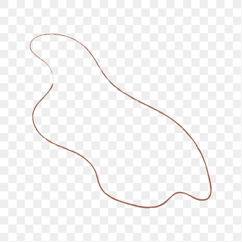 Abstract shape png sticker on transparent | Premium PNG - rawpixel